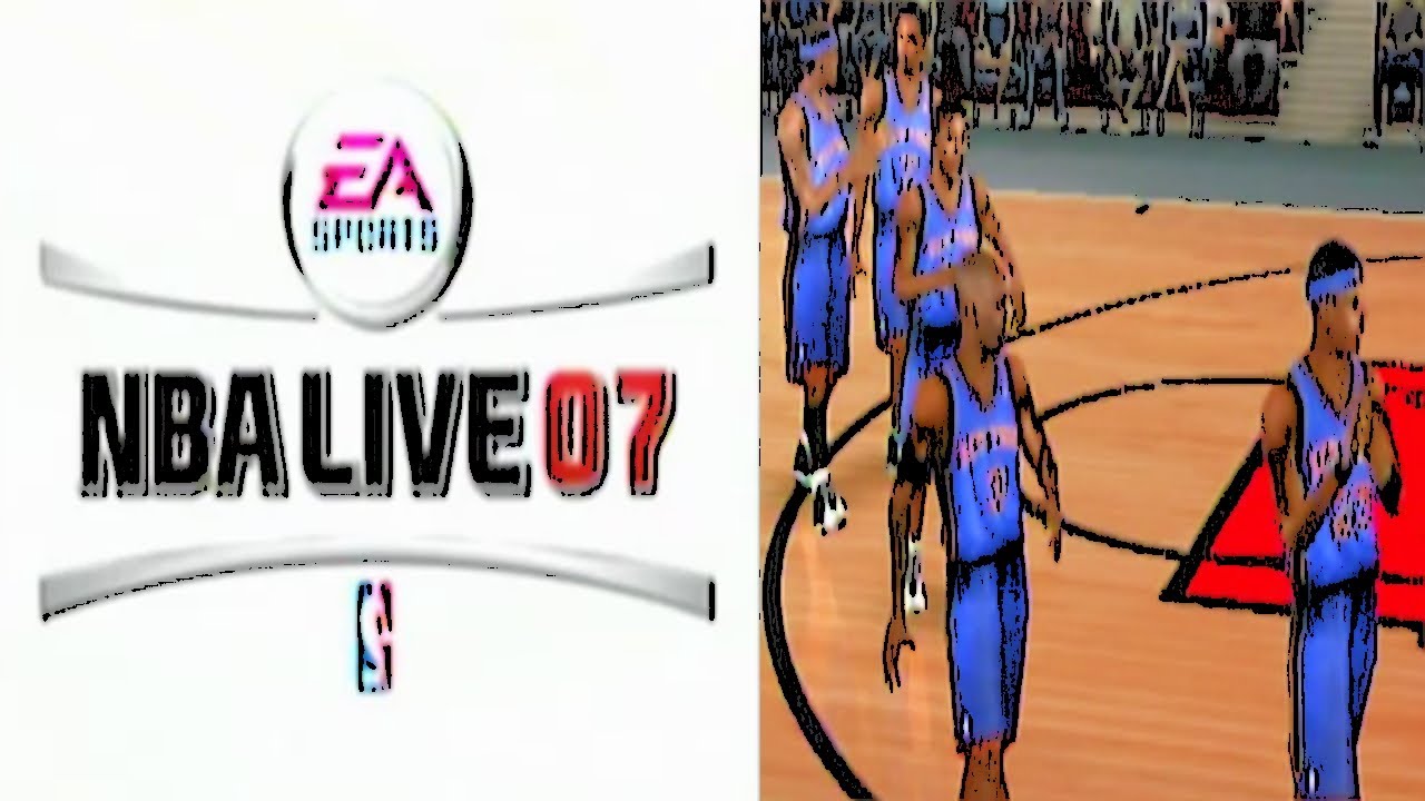 NBA Live 07 (PSP Gameplay) Knicks vs Hawks - YouTube
