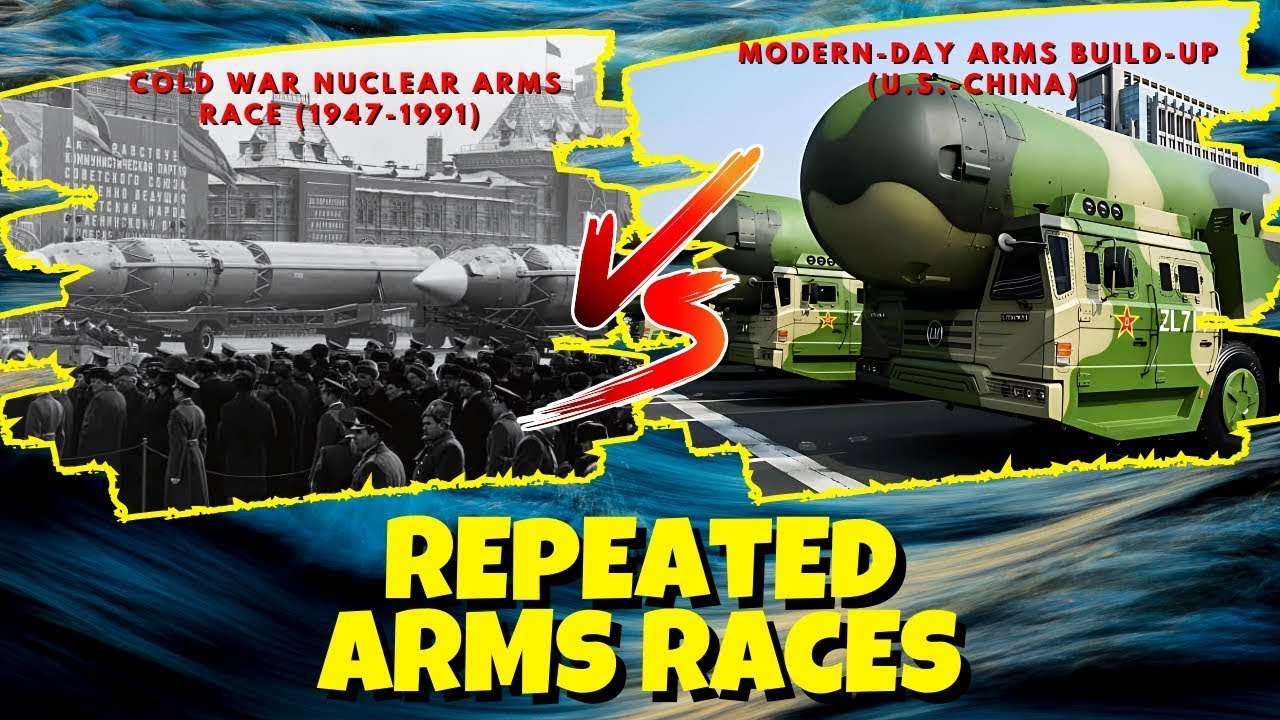 The Insane History of Repeated Arms Races: From Cold War to Modern ...