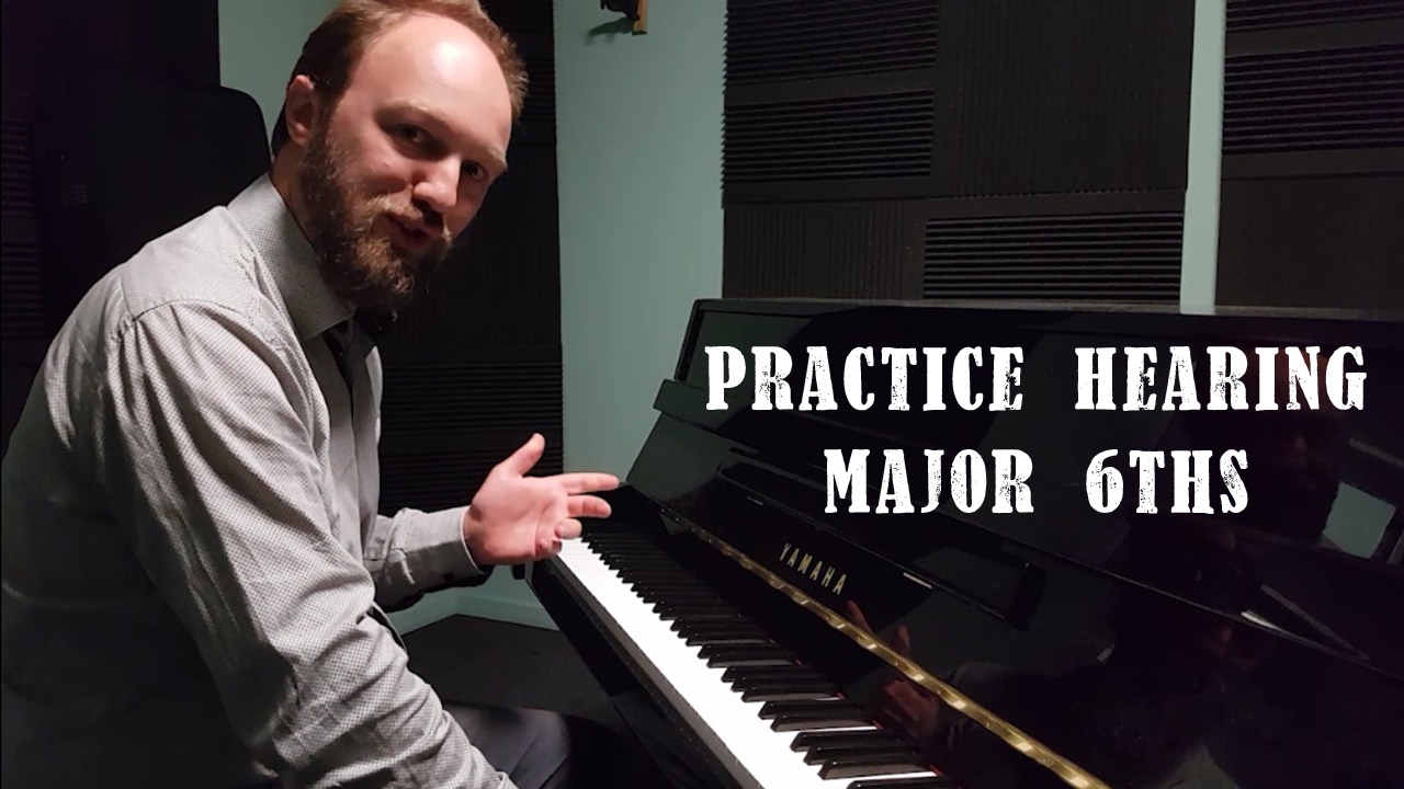 Practice hearing and performing the Major 6th interval - YouTube