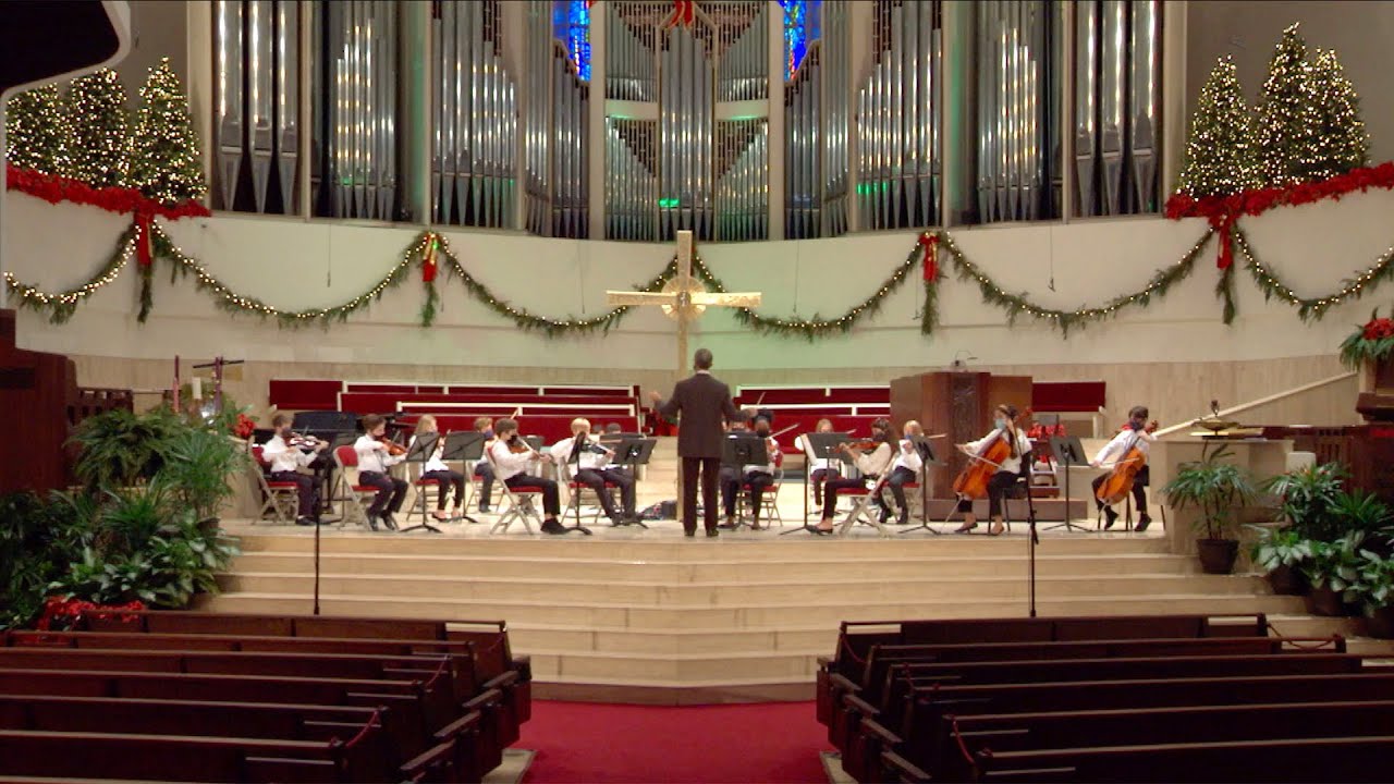 2020 Middle School Orchestra & Choir Virtual Christmas Concert - YouTube