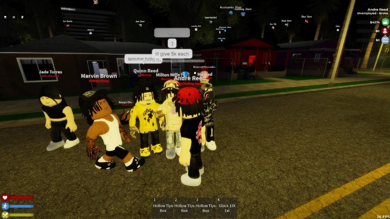 Roblox (Turfs) Shottas of Miami V2 - YouTube