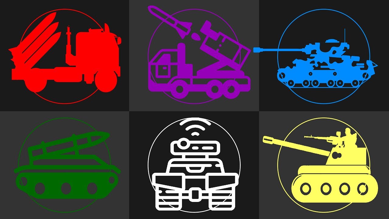 Hunting Kendaraan perang : Truk Roket, tang Baja, Tank Armor, Truk ...