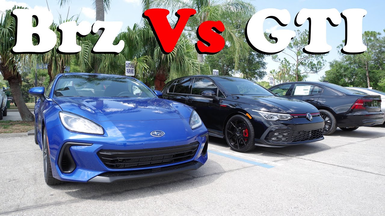 2024 Subaru BRZ Vs 2024 VW Golf GTI Which One Is Right For You! - YouTube