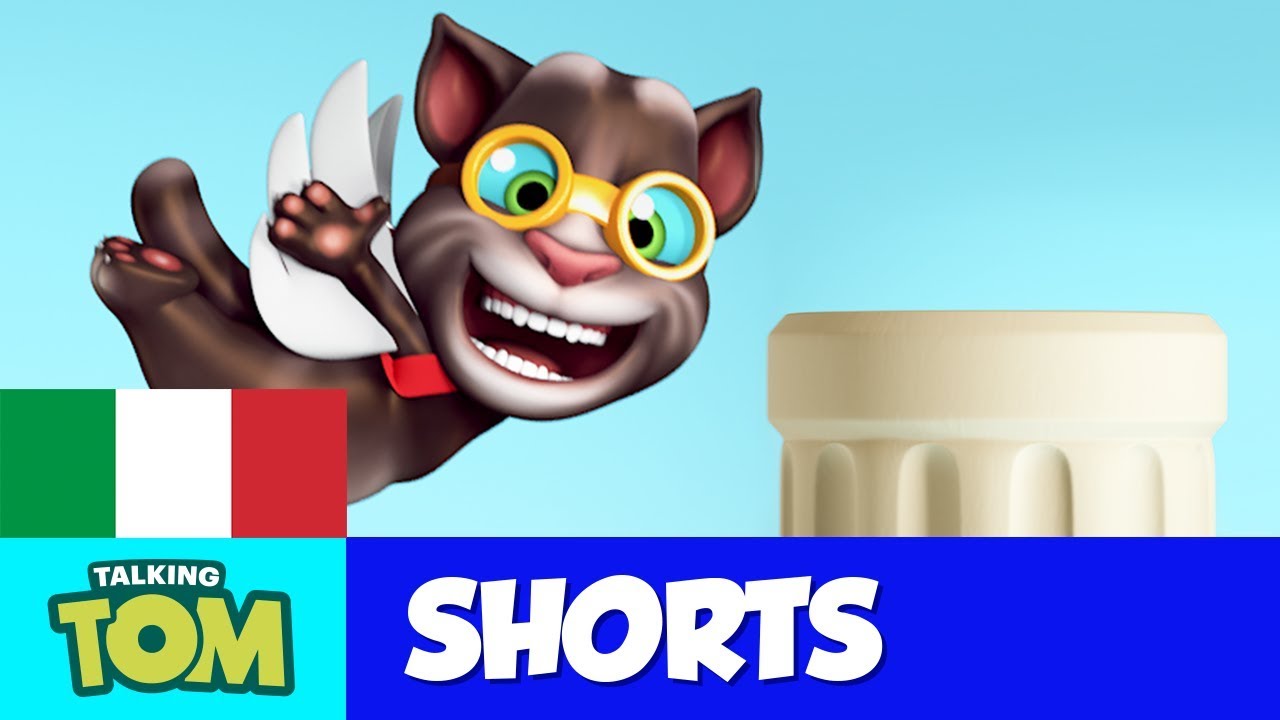 Flappy Tom - Talking Tom Shorts (Episodio 8) - YouTube