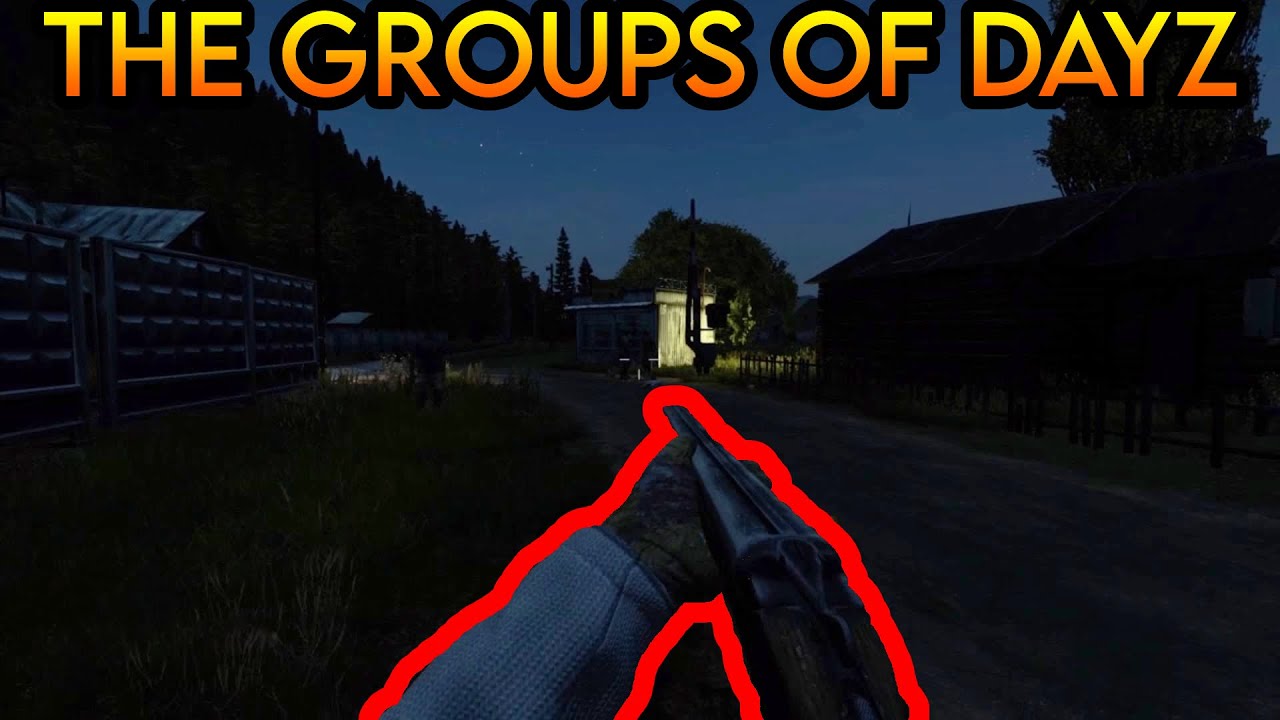 THE GROUPS OF DAYZ - YouTube