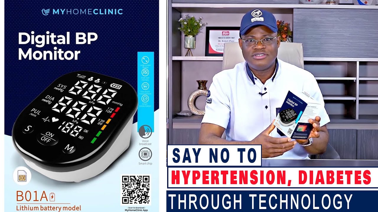The First BP device that Stops Stroke, Heart and Kidney Failures. - YouTube