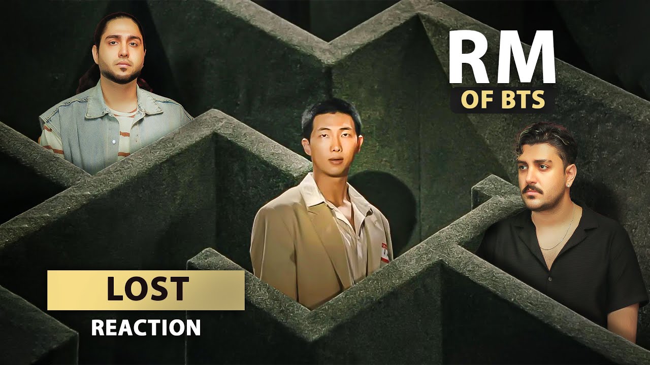 Iranian Musicians Reacting - RM 'LOST!' Official MV - تحلیل موسیقیایی - YouTube