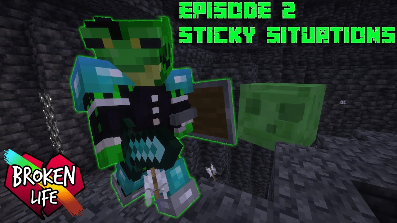 Sticky Situations | Broken Life Episode 2 - YouTube