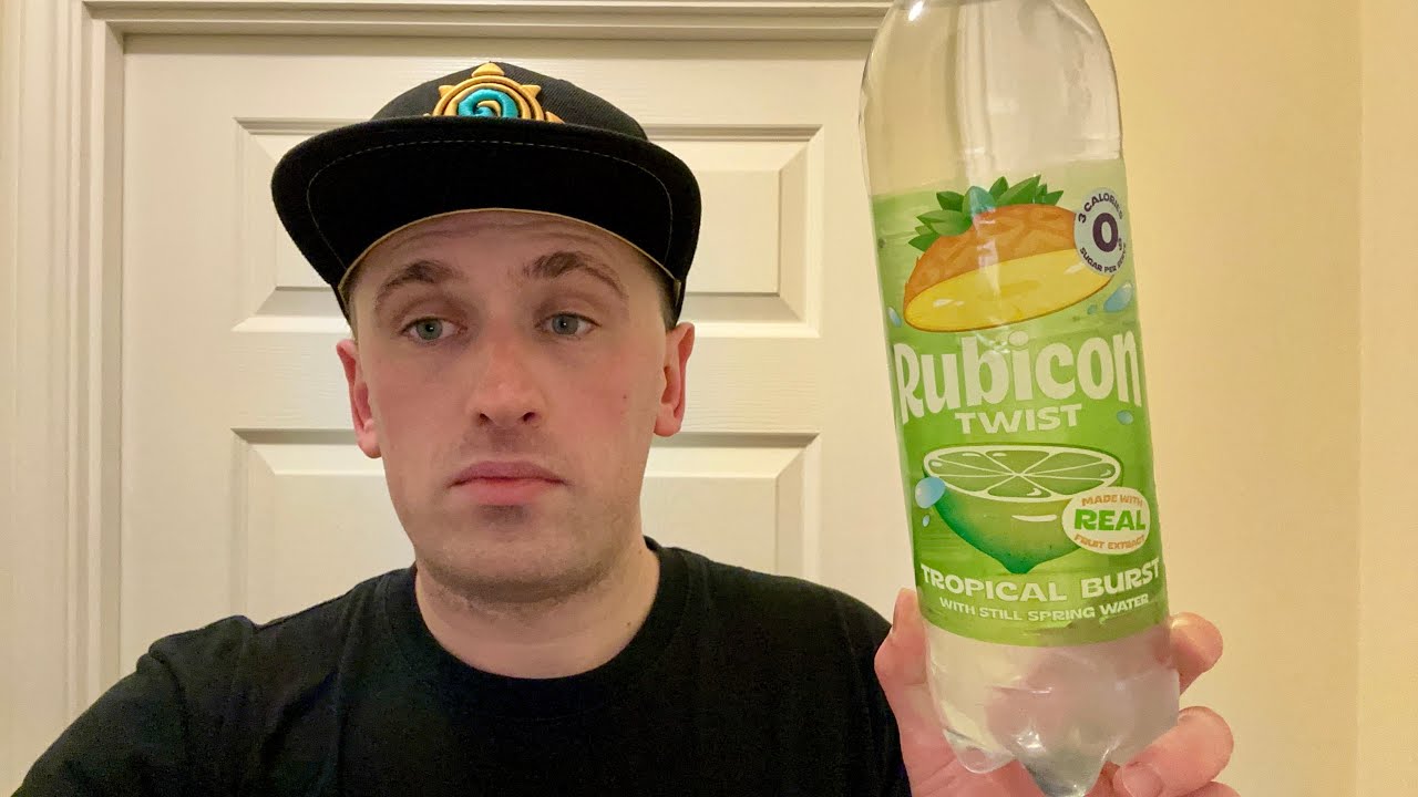 Drink Review · Rubicon: Twist; Tropical Burst - YouTube
