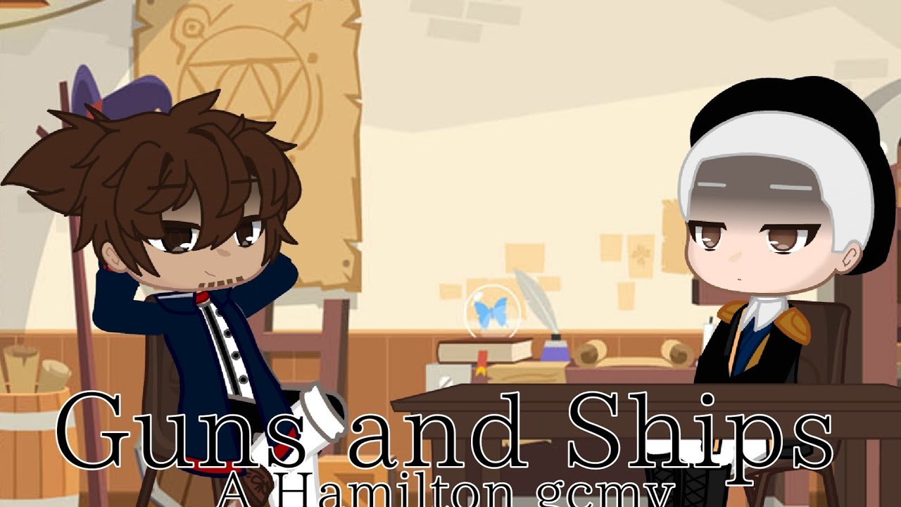Guns and Ships | Hamilton gcmv | Peppermint 🍬 - YouTube