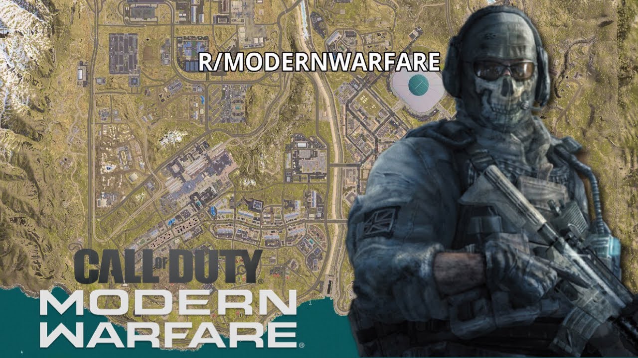 *ENTIRE* MW Battle Royale Map LEAKED! (Modern Warfare 2019 BR) - YouTube