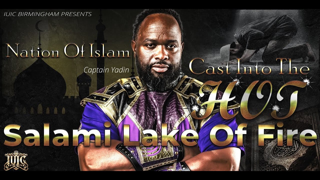 #IUIC | Nation Of Islam Cast Into The Hot Salami Lake Of Fire - YouTube