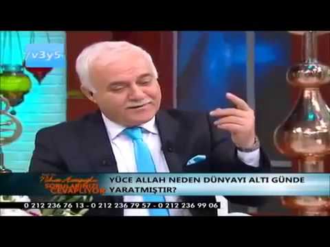 Nihat Hatipoğlu   Allah Dünyayı Neden Altı Günde Yaratmıştır