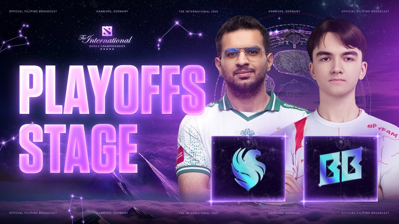 Full Game: Team Falcons vs BB Team - Game 1 (BO3) | The International ...