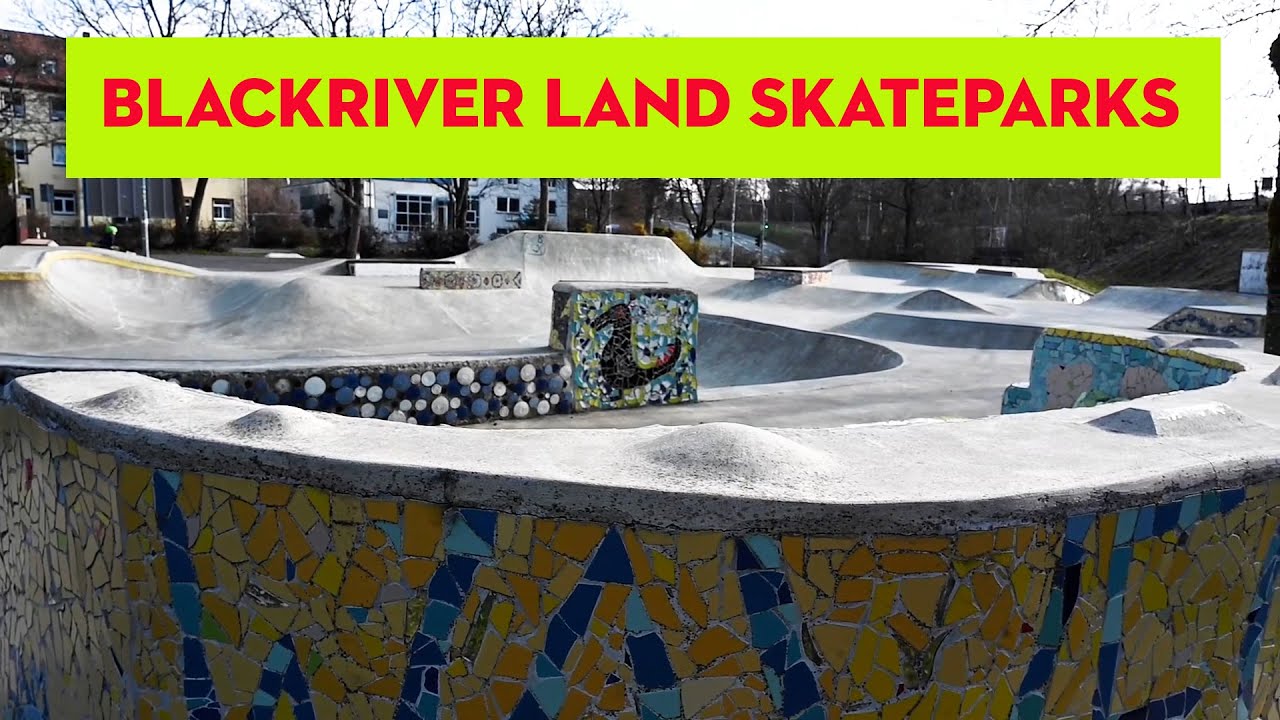 So many skateparks in one place, Insane Blackriver Land - YouTube