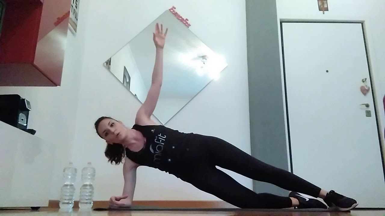 MIAFIT LIVE - FUNCTIONAL PARTE II - YouTube