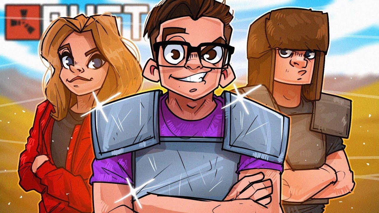 I Built the BEST Clan in Rust! | Shroud - YouTube