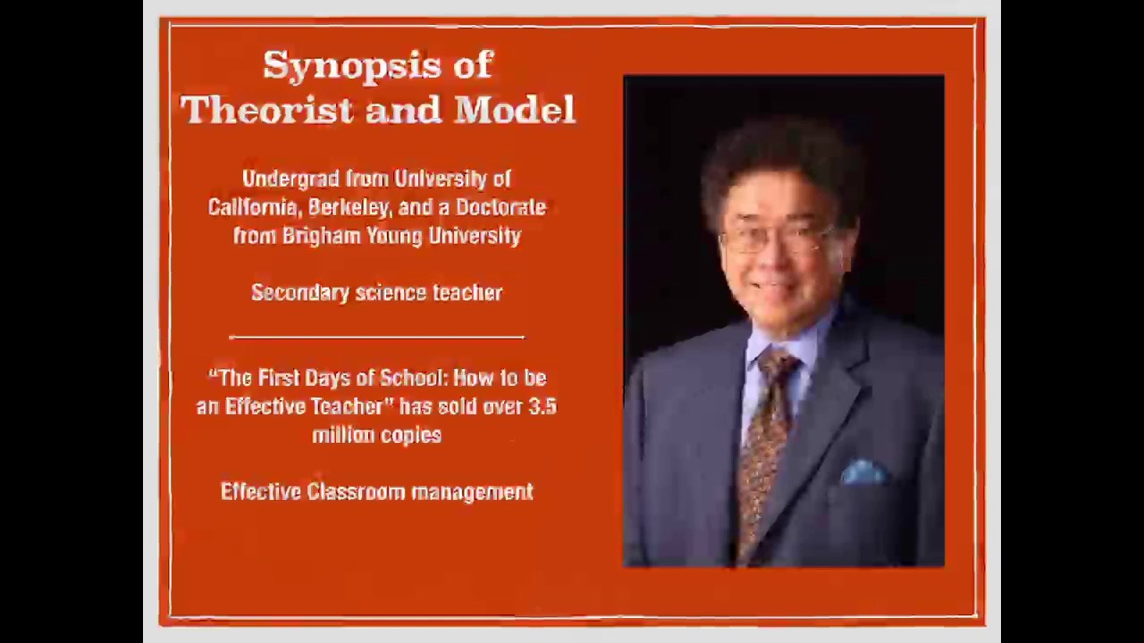 Harry Wong Presentation - YouTube