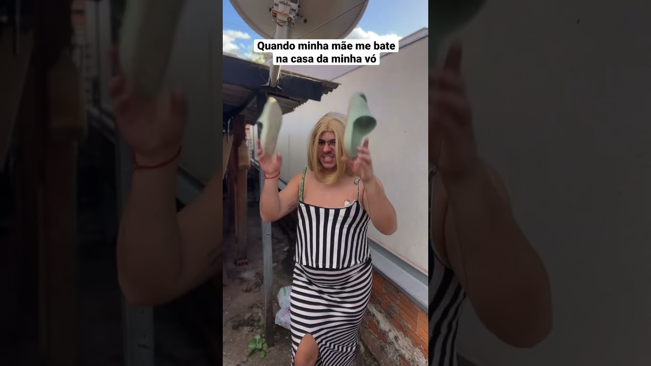 Quando Minha MÃe Me Bate Na Casa Da Minha VÓ Part 7 Youtube