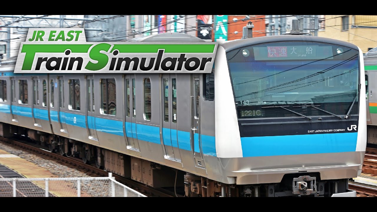 JR EAST Train Simulator - 110 Series DMU - 4K UHD - YouTube