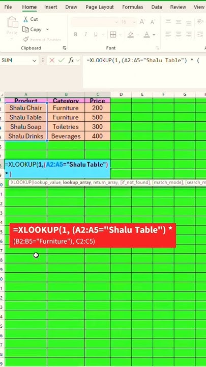 Master XLOOKUP with Arrays: Solve Multi-Criteria Searches Like a Pro! #ExcelTips #XLOOKUP - YouTube
