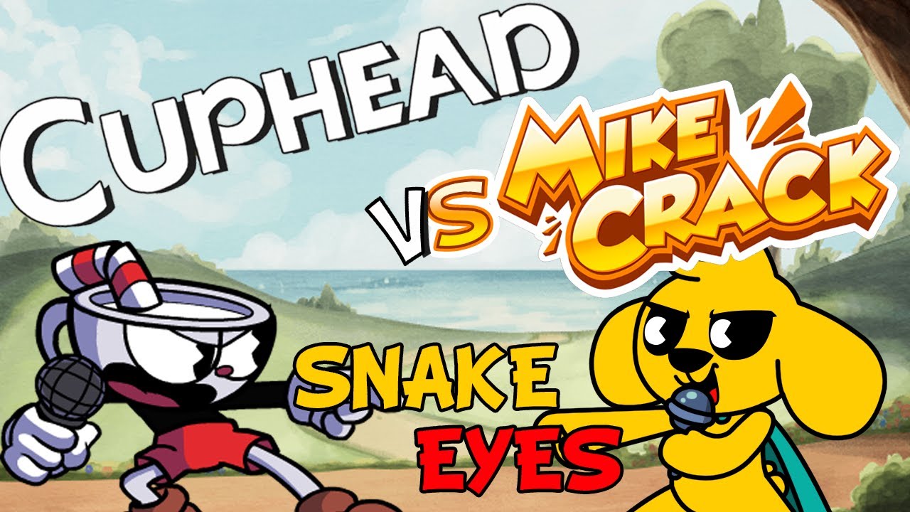 Snake Eyes Pero Mikecrack La Canta | FNF Indie Cross X Las Perrerías de ...