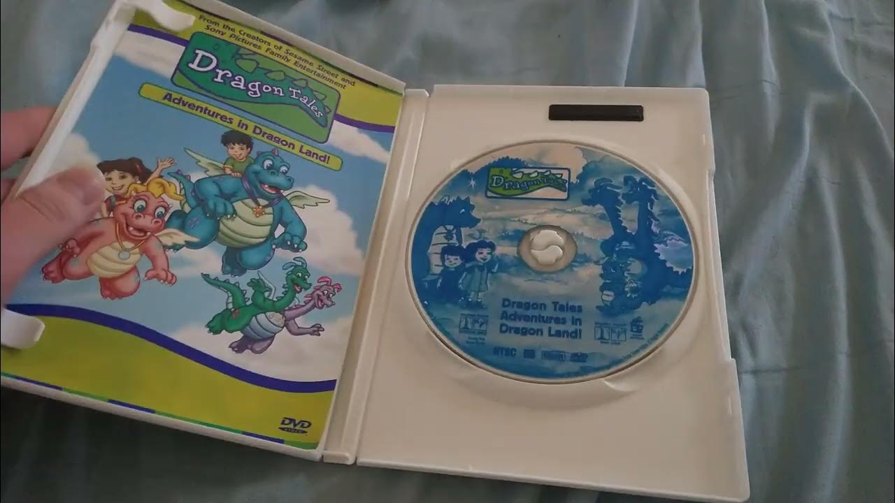 Dragontales Adventures In Dragonland Dvd Overview Youtube