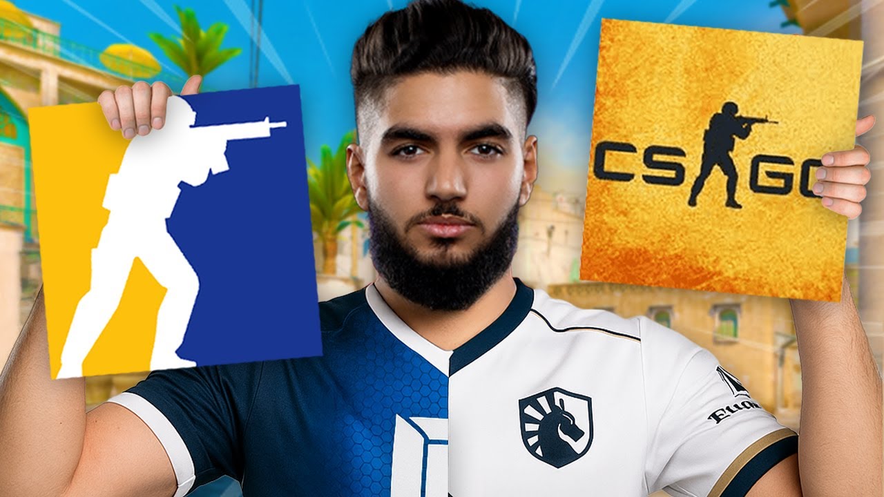 ScreaM - CSGO VS CS2 - YouTube