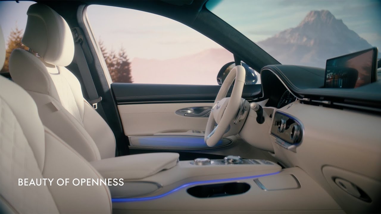 The Masterfully Designed Electrified GV70 - YouTube