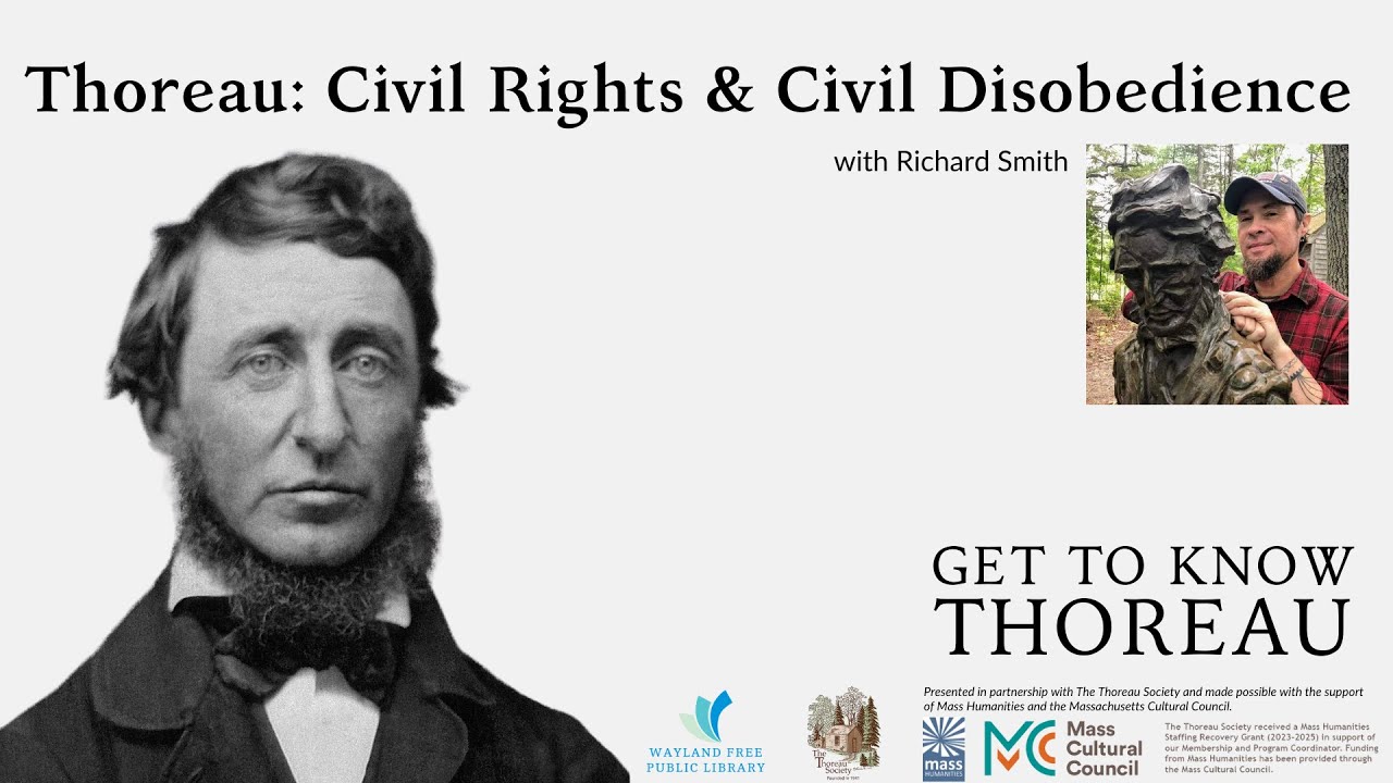 Thoreau: Civil Rights & Civil Disobedience - YouTube