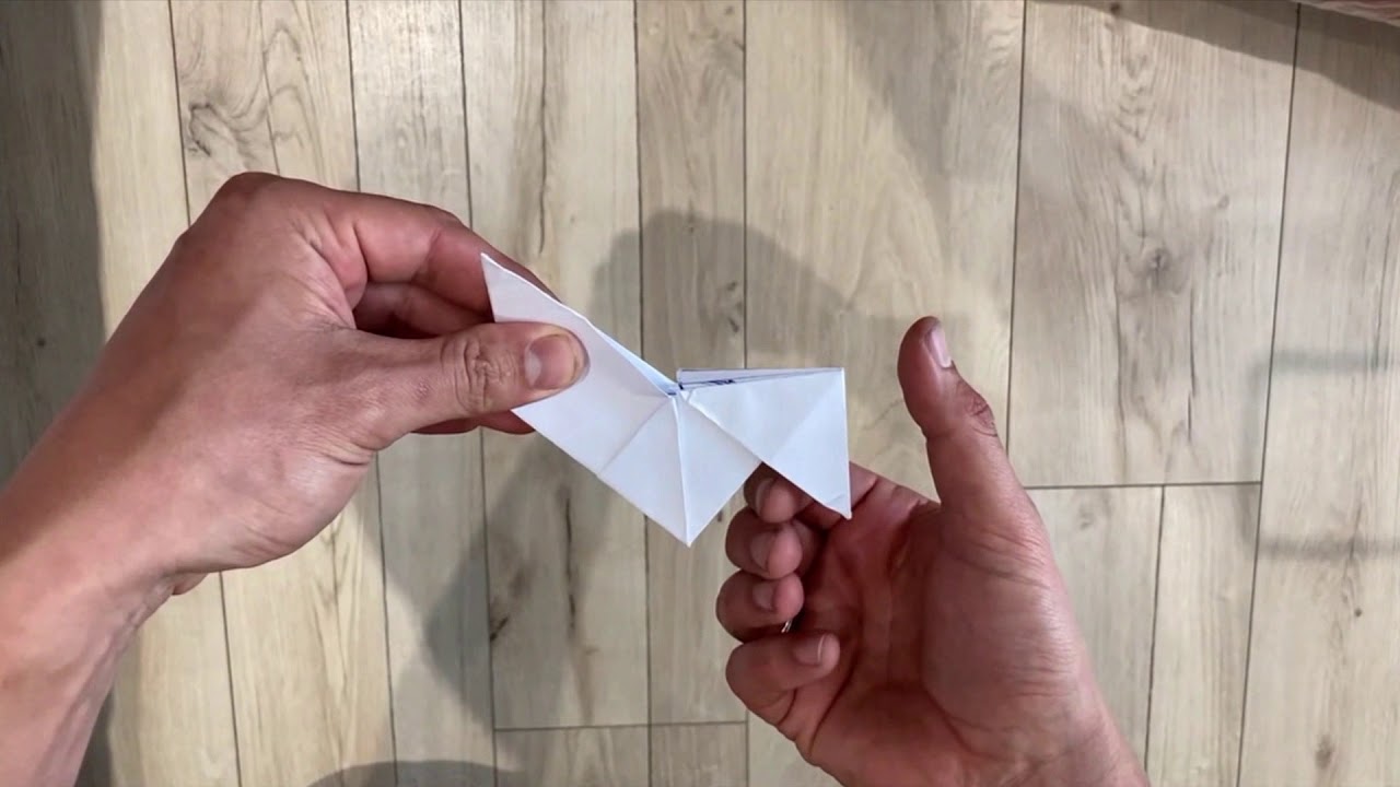 Origami 04 - Le renard - YouTube