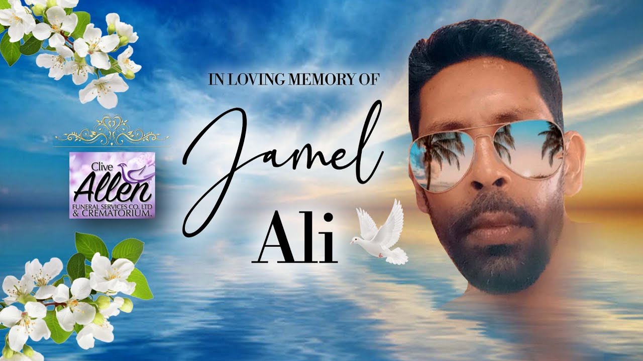 Celebrating the life of JAMEL ALI - YouTube