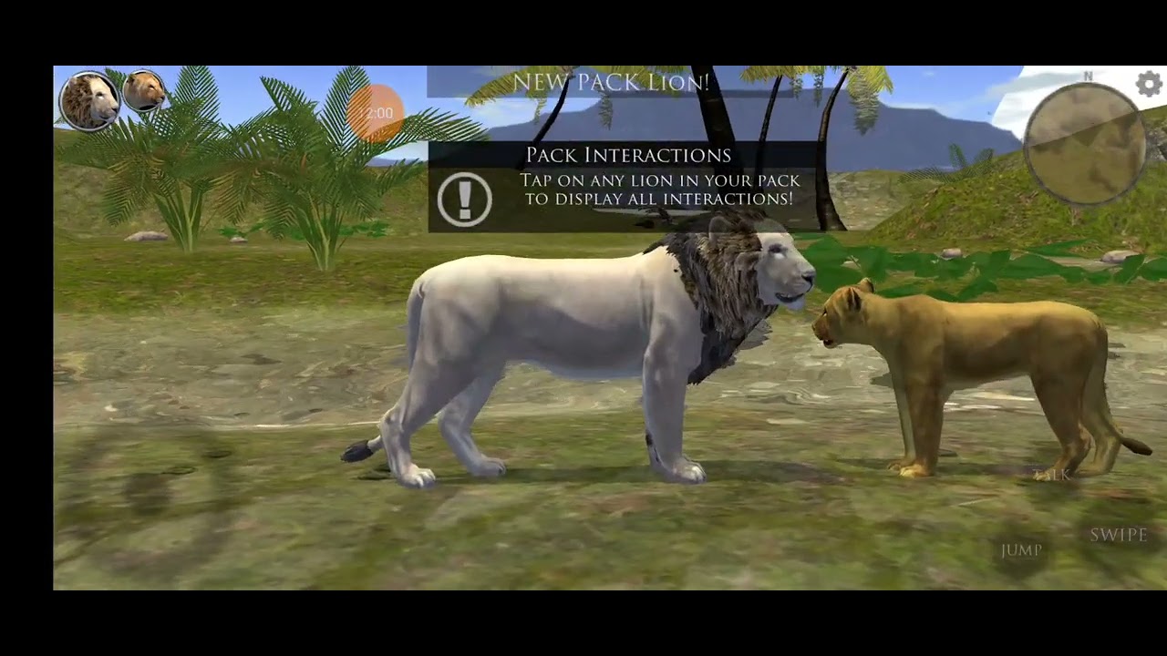 The rise of great hunter!|ultimate lion simulator 2|the galaxy pride|ep ...