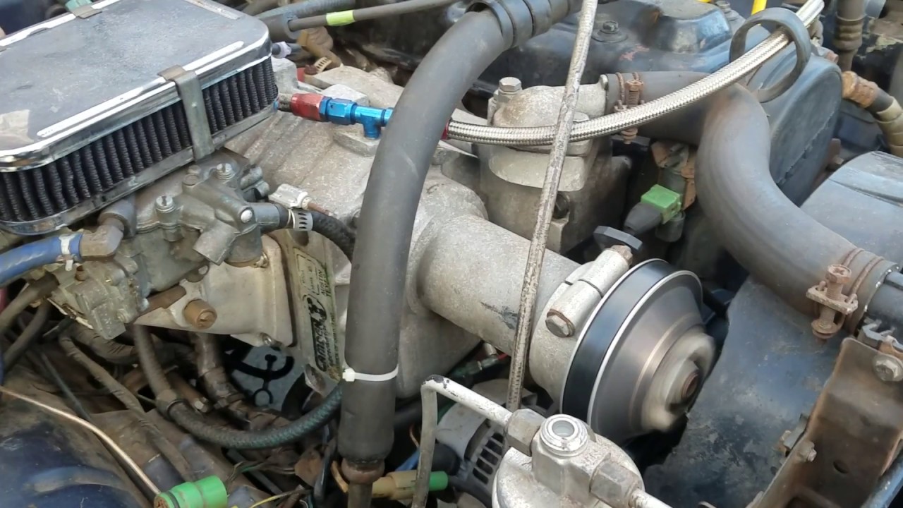 Suzuki Samurai 1.3 Camden supercharger - YouTube