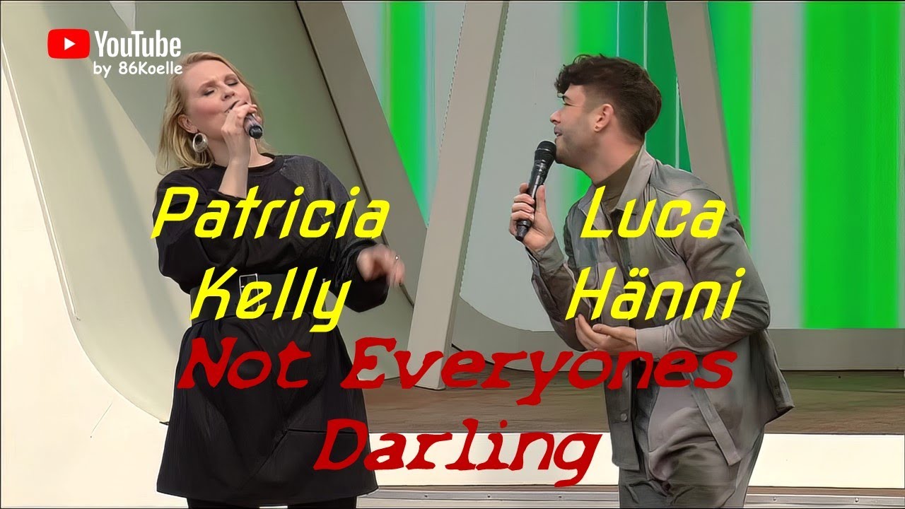 Patricia Kelly und Luca Hänni - Not Everyones Darling (ZDF ...