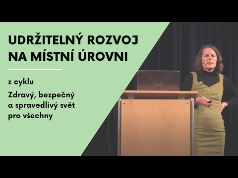 Udržitelný rozvoj na místní úrovni