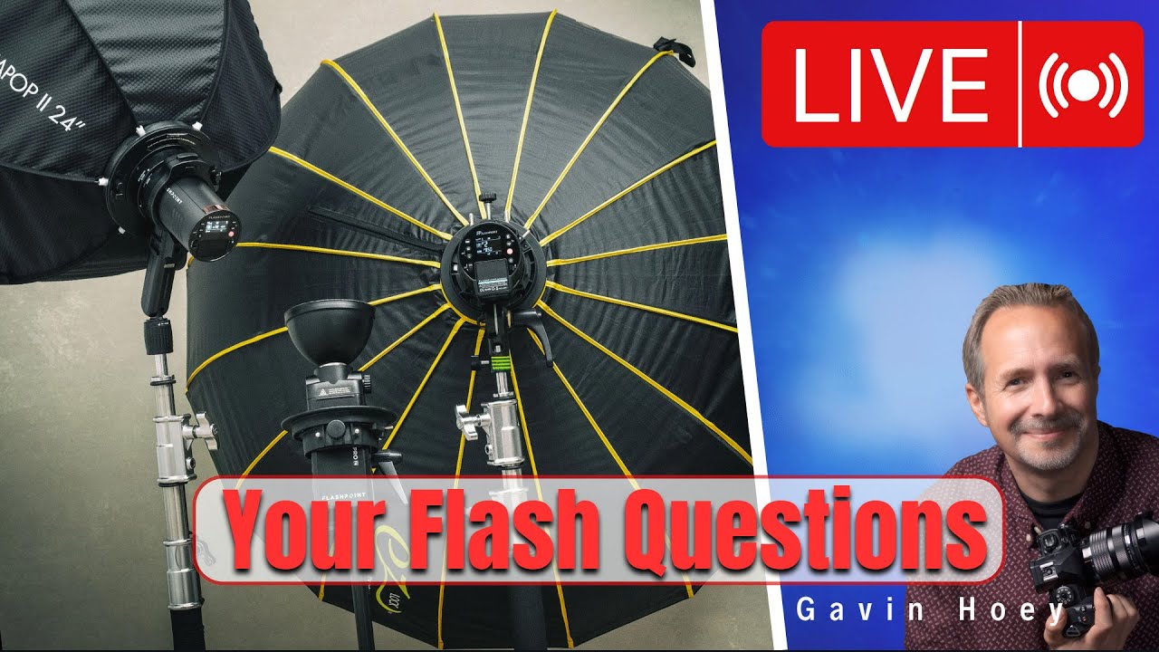 Your Questions About Flash, Answered... LIVE! - YouTube