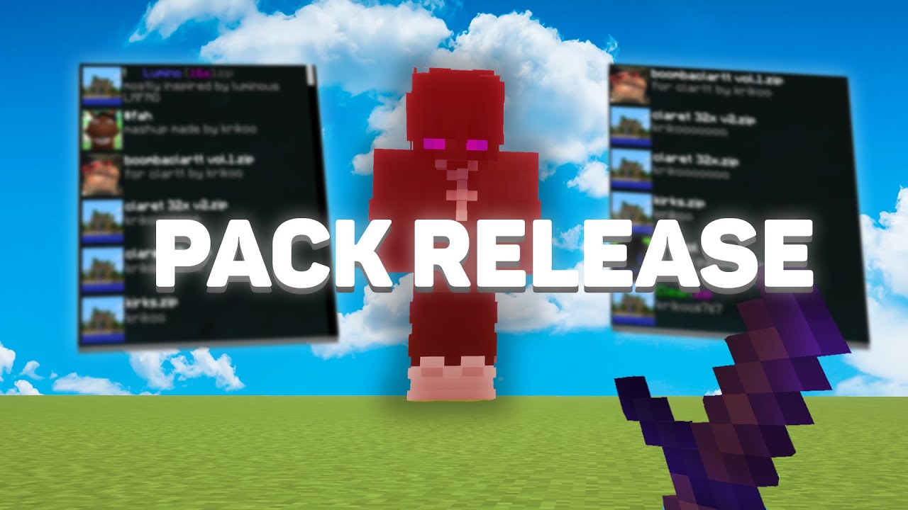 Releasing my best rbw private packs - YouTube