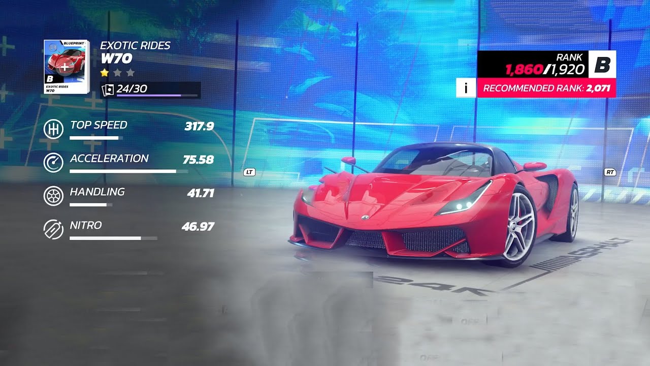 Unite ~ Fake Ferrari W70 ~ Cairo Tower Finish ~ North to South ~ B Rank ...