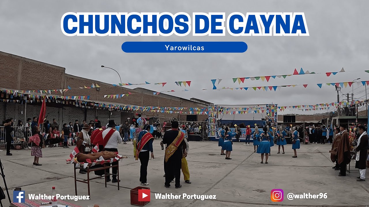 Chunchos de Cayna | Yarowilcas | Ven Baila Peru 2024 Qamuy Tusuy - YouTube