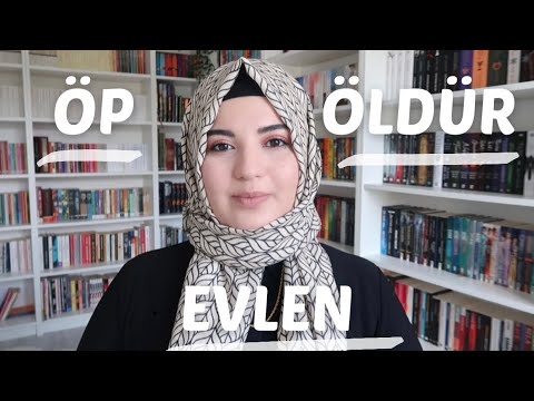 KİTAP KARAKTERLERİNİ ÖLDÜRDÜM! | Öp, Öldür, Evlen Challange