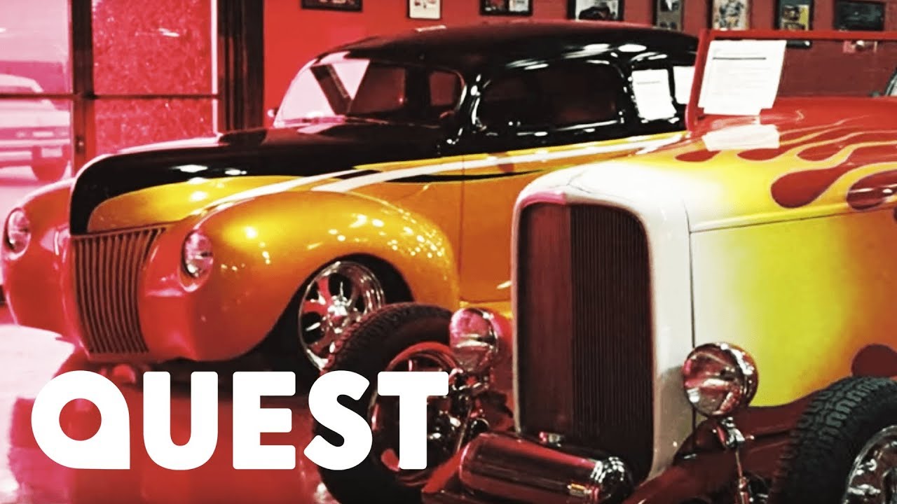 Updating Boyd Coddington's Iconic Hot Rods | Chasing Classic Cars - YouTube