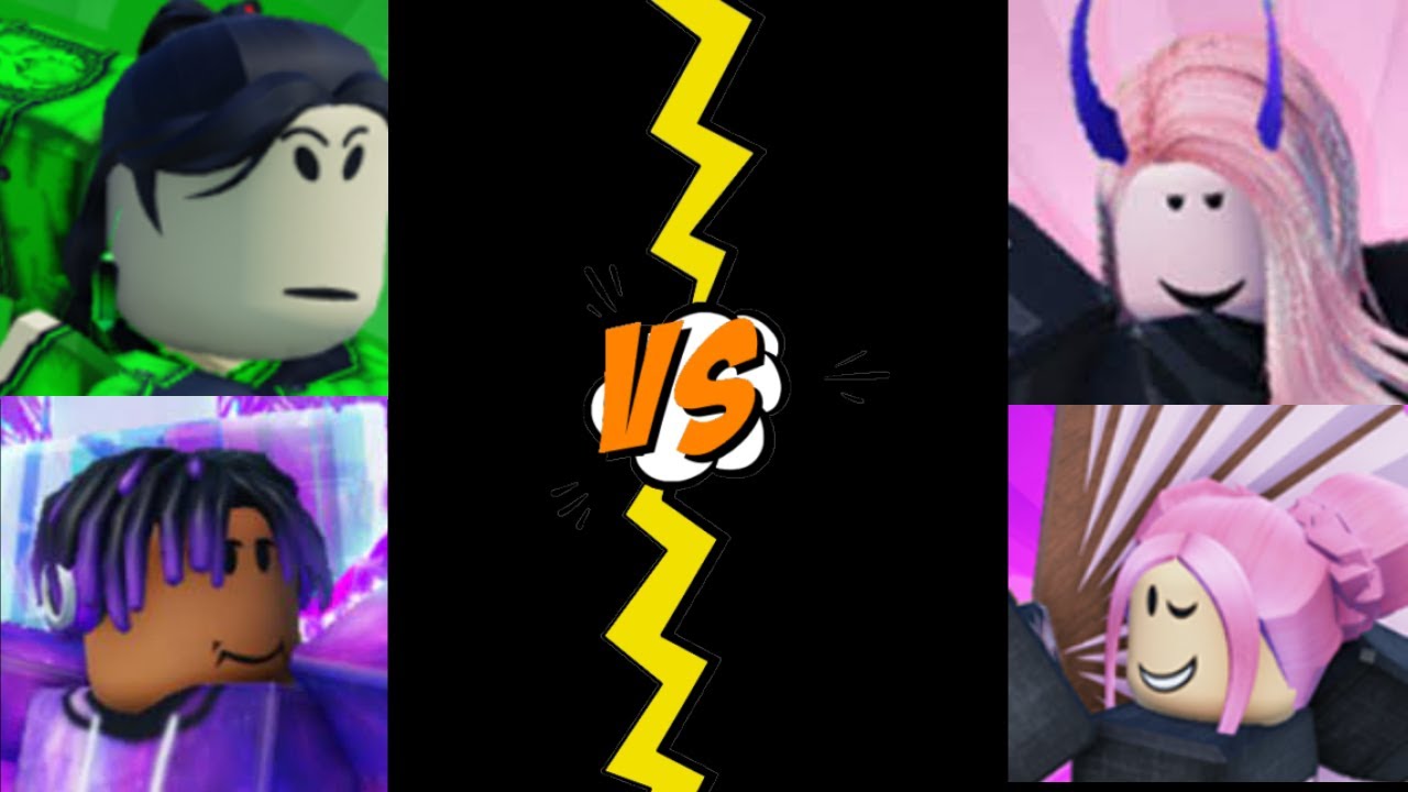 Encounter battle! Blue team (Nightstalker Kusanagi, Pactwo) vs Red team ...