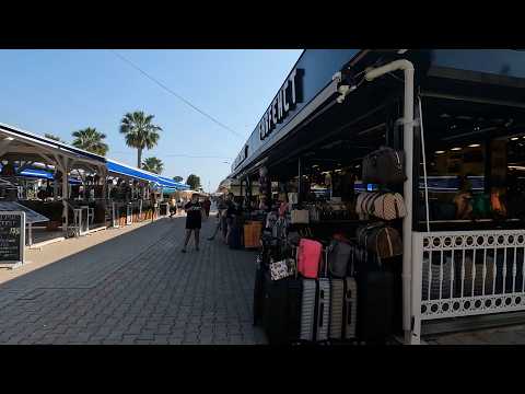 Ölüdeniz Beach & Bazaar Walk | Fethiye Tour Türkiye  Walking || (4K 60fps)