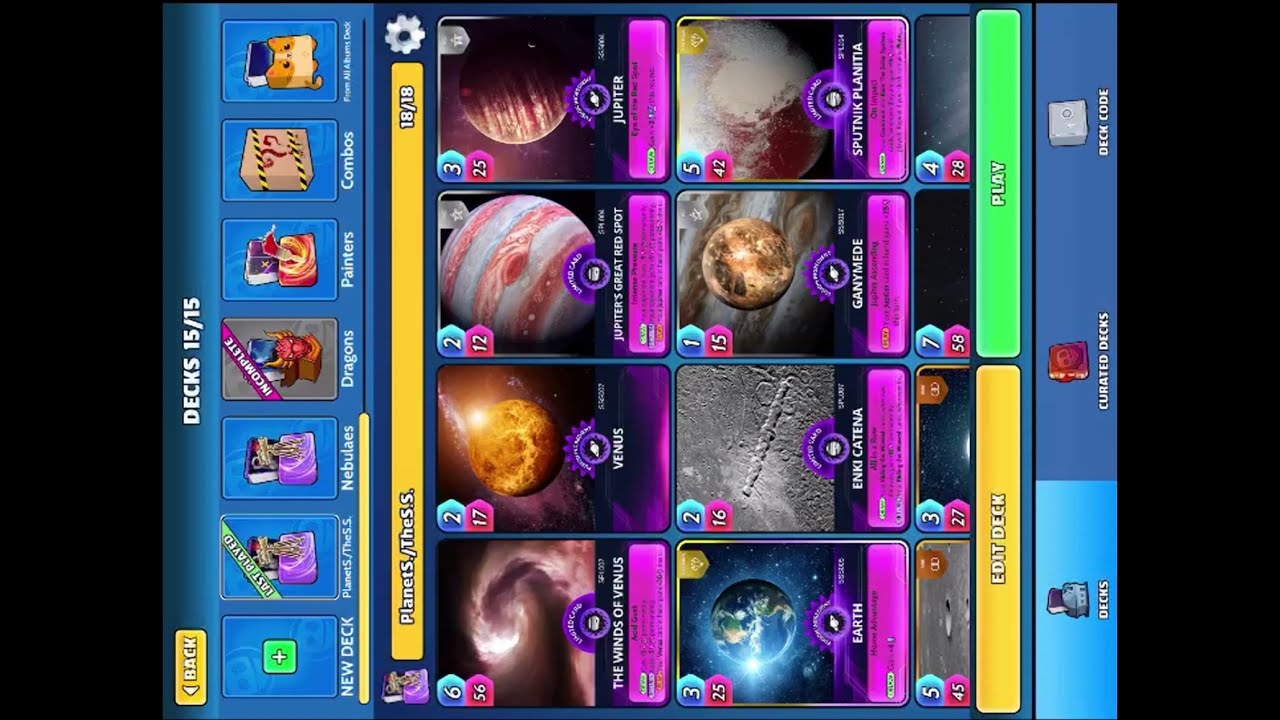 CUE: Planetside/The Solar System Deck (Reupload) - YouTube