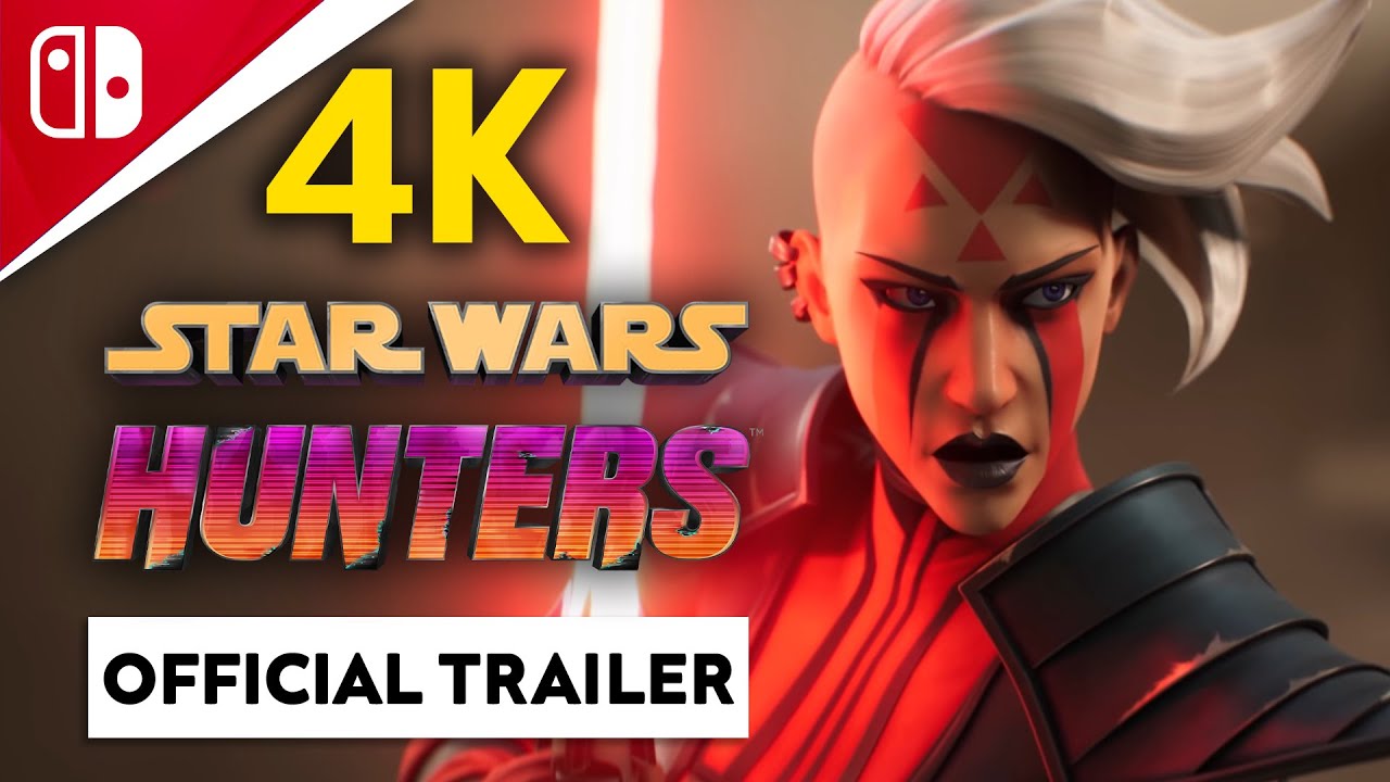 STAR WARS Hunters Nintendo Switch : nouveau TRAILER ⚡ Bienvenue dans l ...