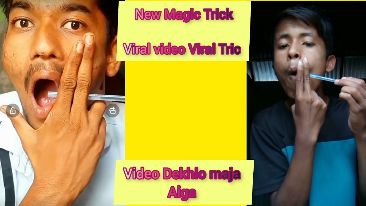 The new Magic Trick video Viral Magic Trick video #youtube - YouTube