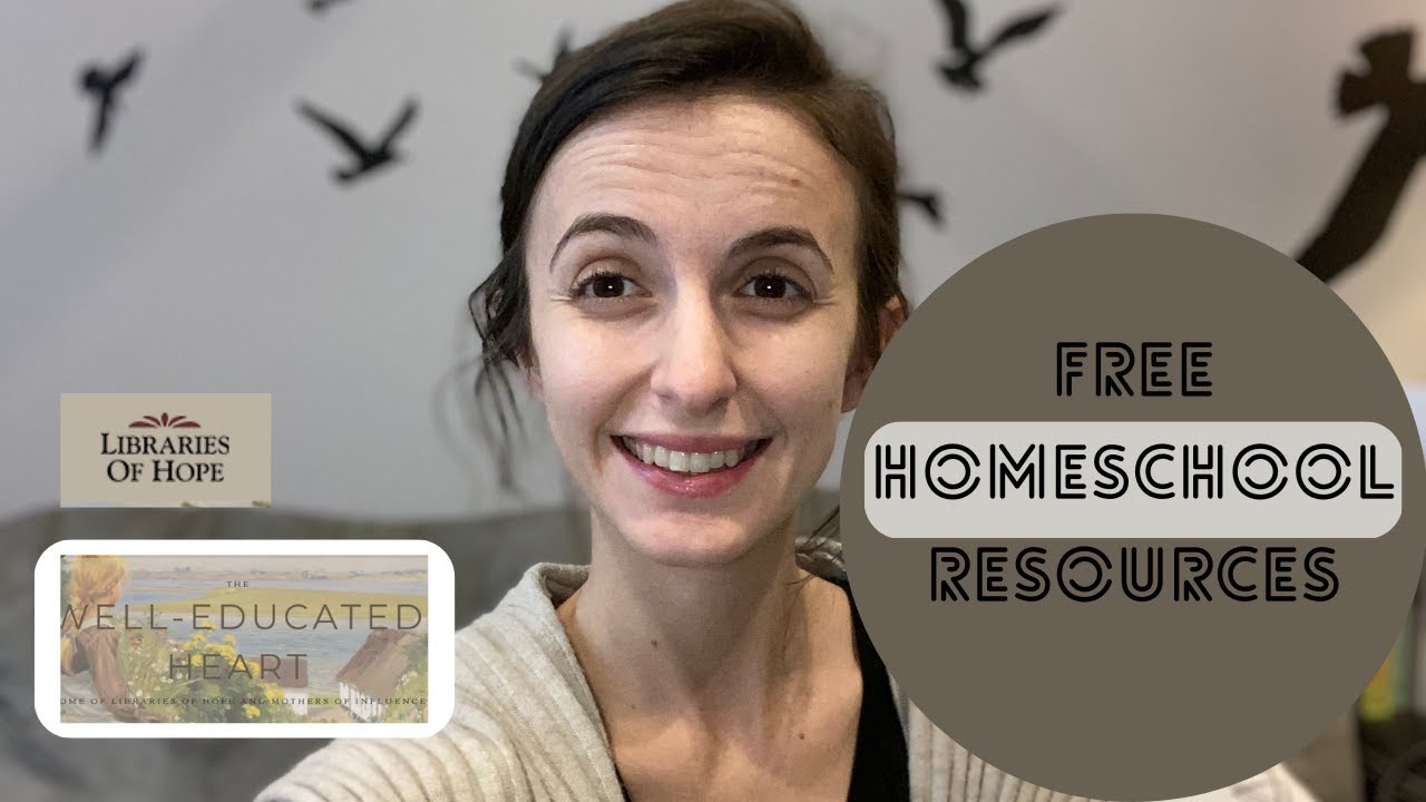 FREE Homeschool Resource || The Well Educated Heart || Plan With Me ...