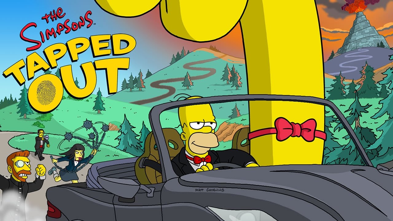 The Simpsons: Tapped Out Secret Agents Review - YouTube