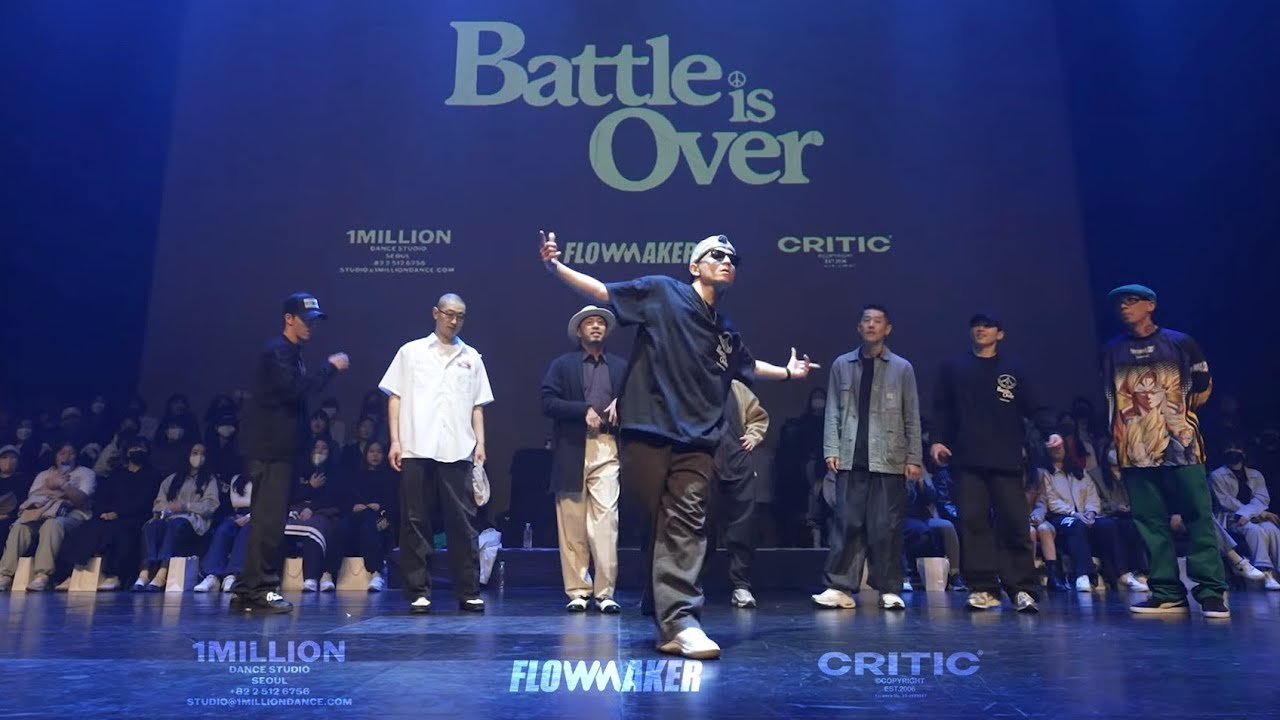 Bboy Mario / Judge cypher in Battle is over 2023 - YouTube